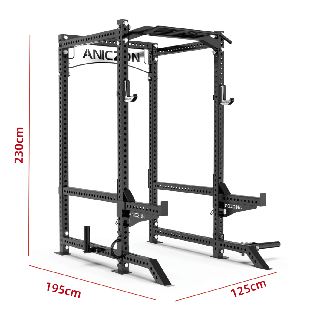 Commercial Full Cage Squat Rack