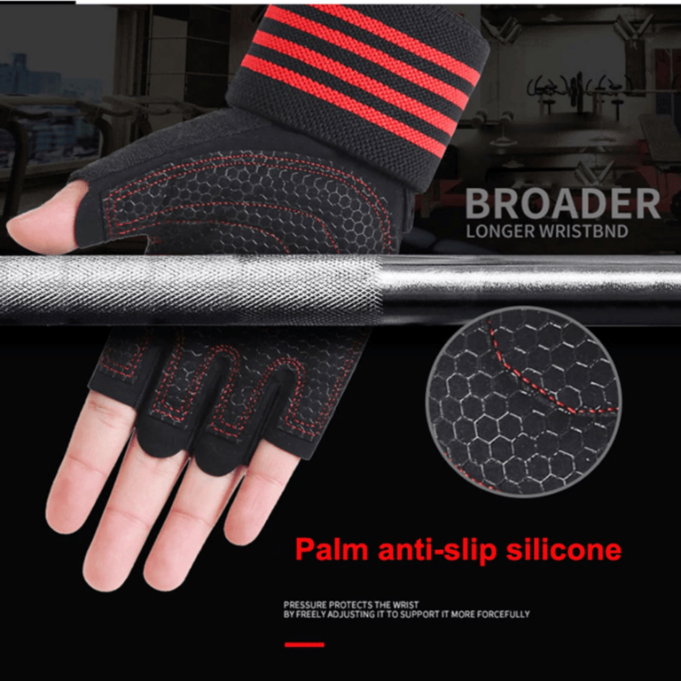 Gym Gloves for Weightlifting and Fitness - Lee Warehouse