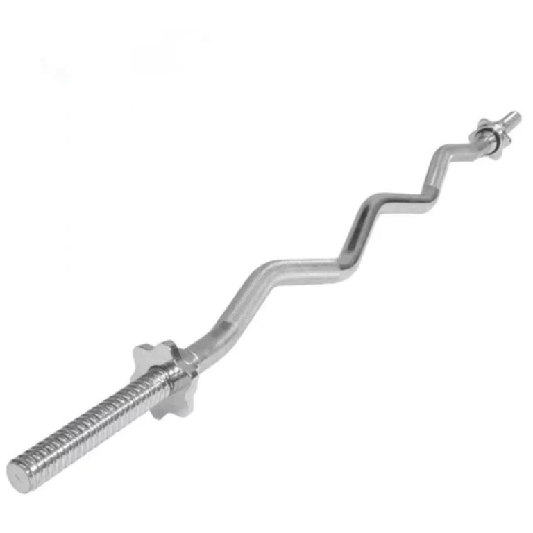 Standard Barbellï½œ1.2m EZ Curl Bar - Leewarehouse