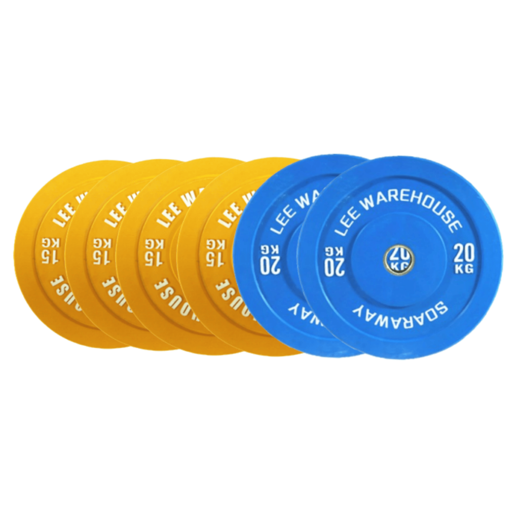 100KG Bumper Weight Plates