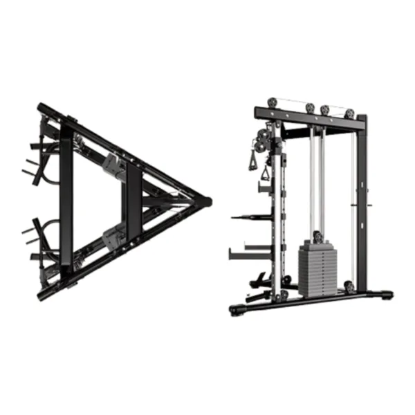 Dual Cable Crossover Trainer - Lee Warehouse